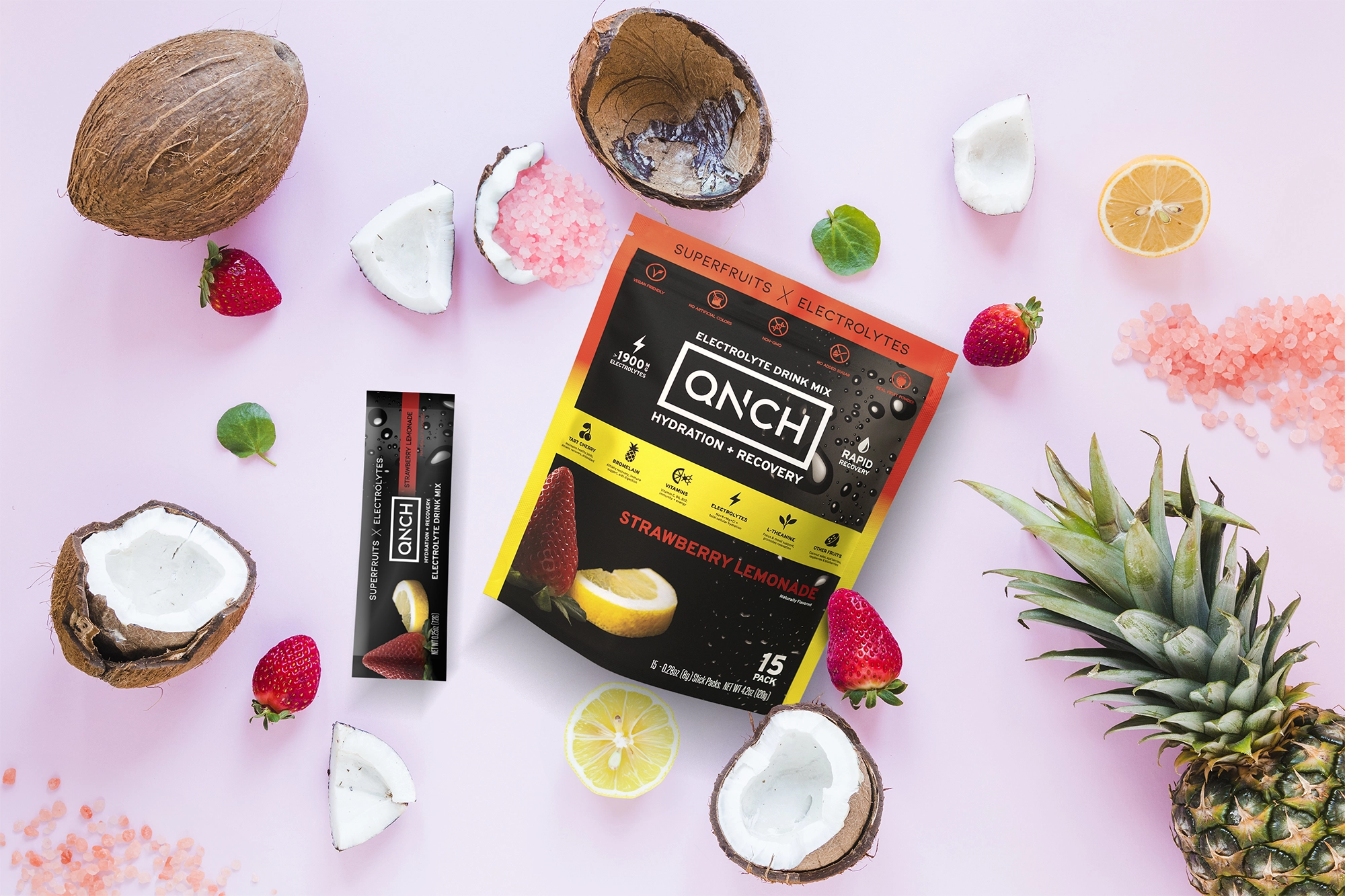 Buy Electrolyte Powder for Hydration - Qnch